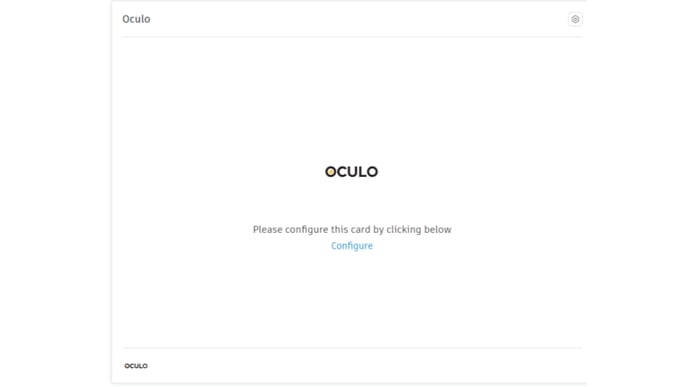 Adding Oculo Partner Card to your Autodesk dashboard